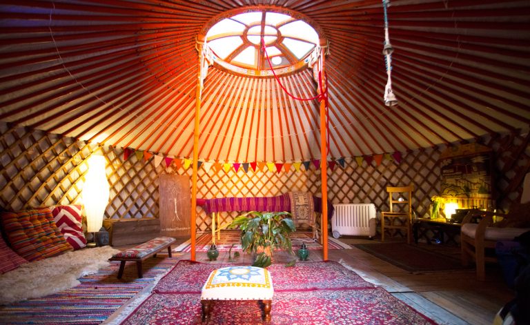 home-old - yurt in the city